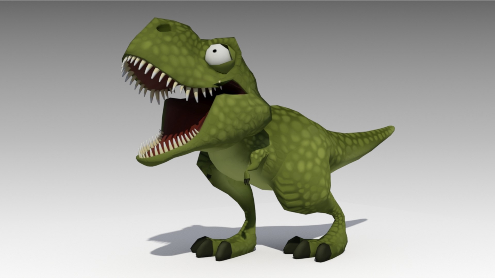 3D Rex Animations Model - TurboSquid 1333746