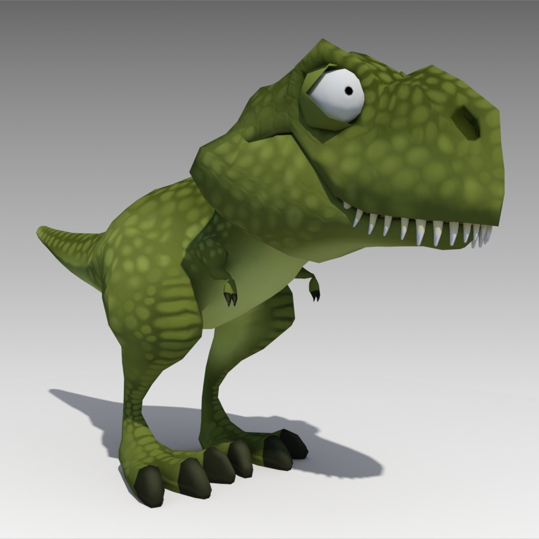 3D Rex Animations Model - TurboSquid 1333746