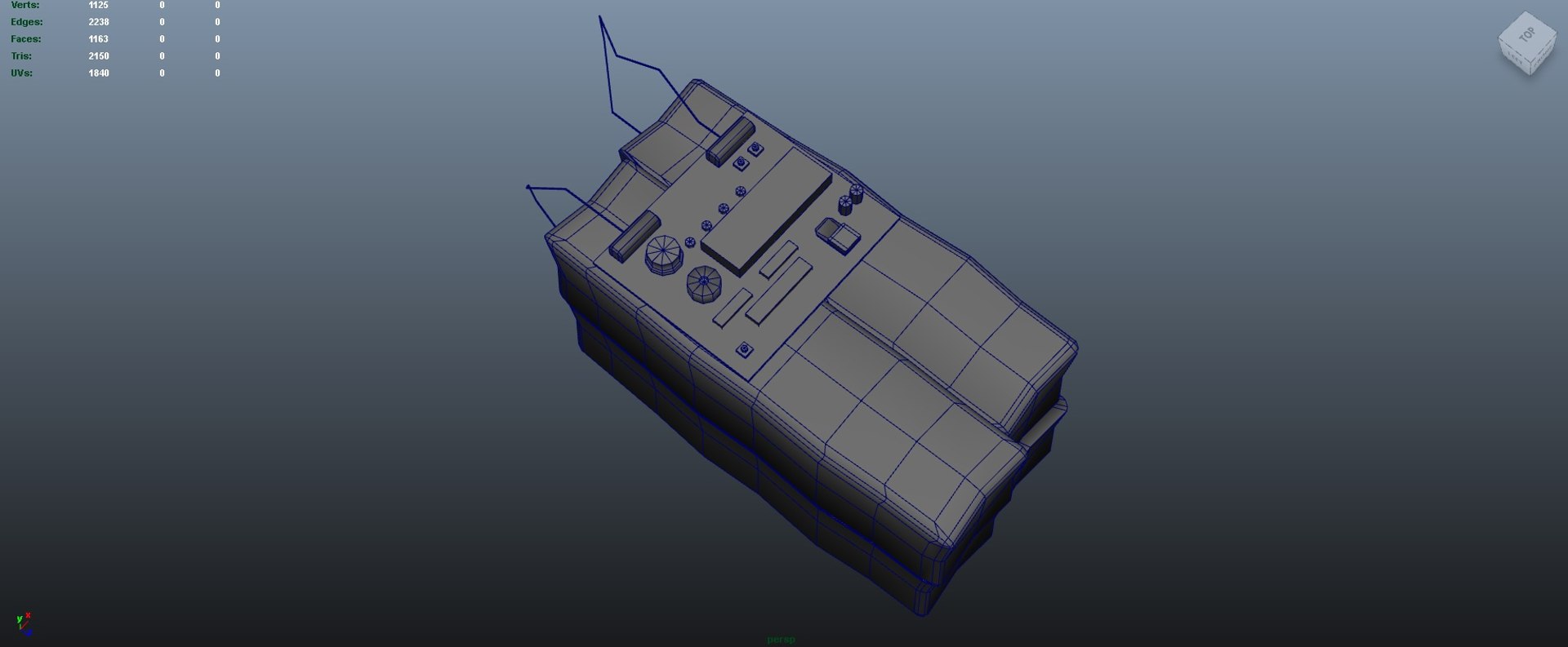 C4 Plastic 3d Model