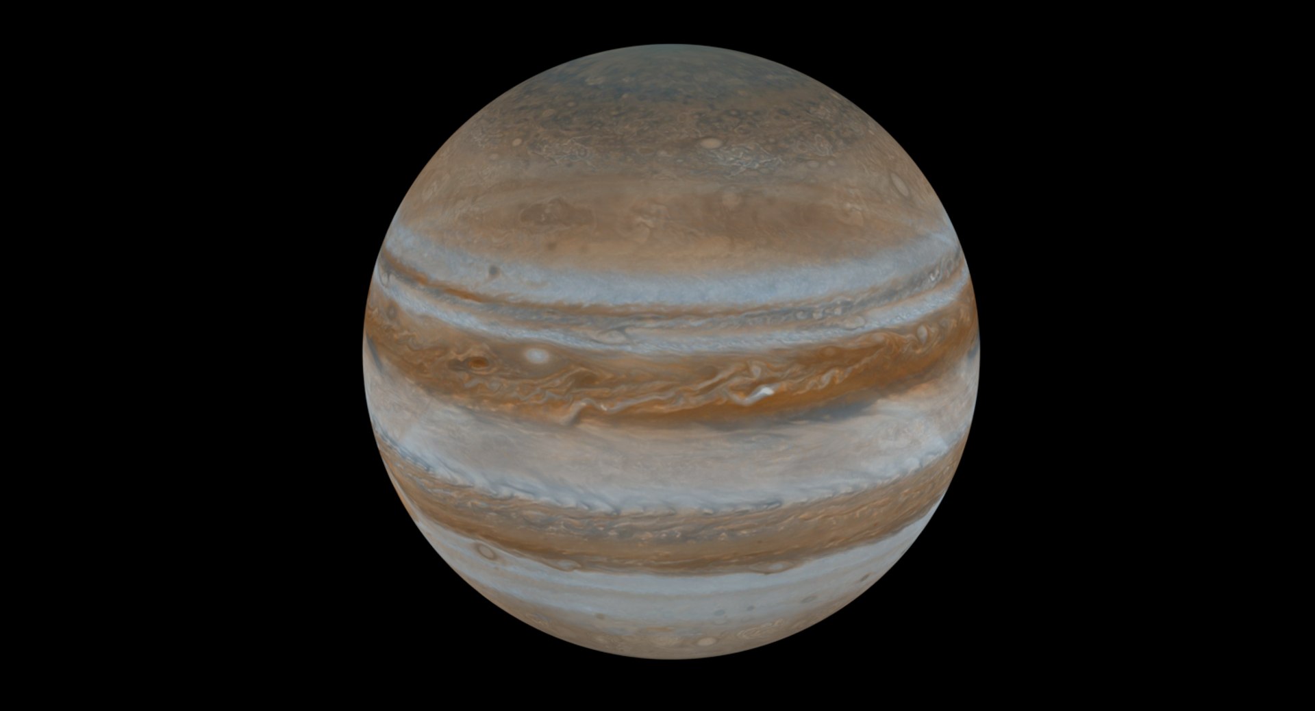 Jupiter 3D Model - TurboSquid 1292526