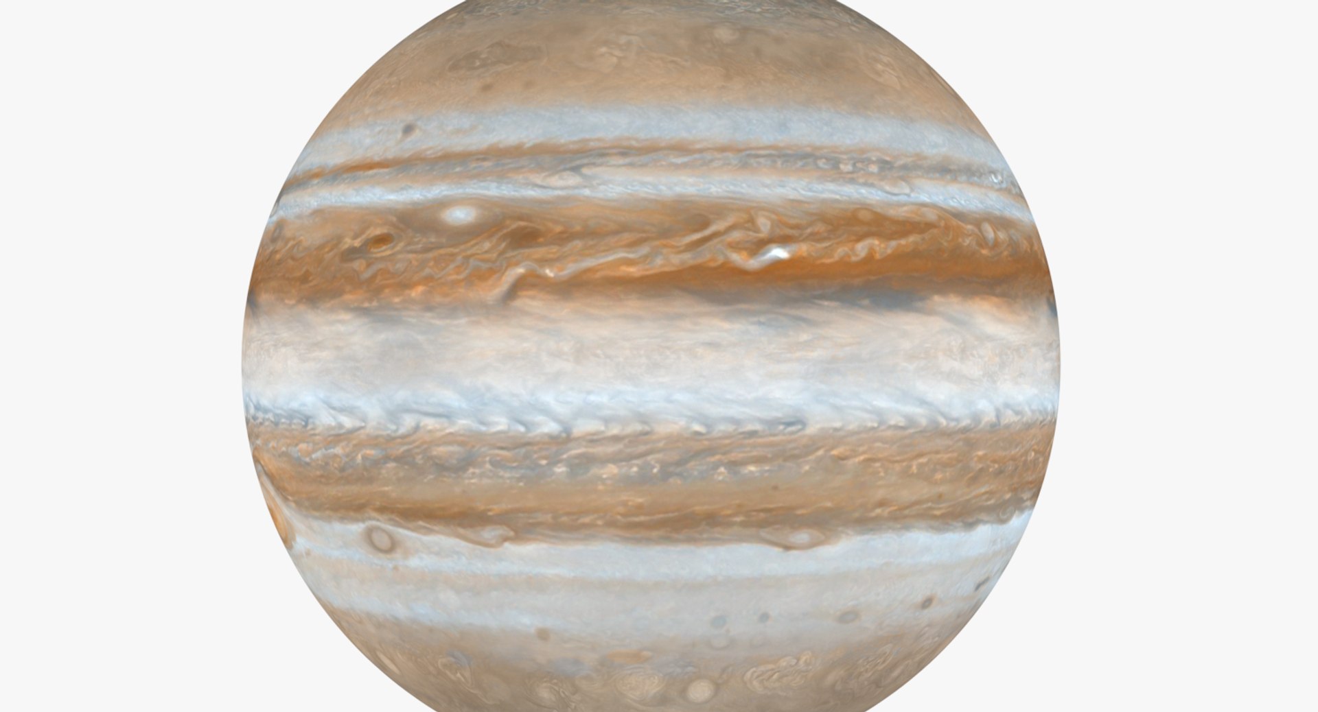 Jupiter 3D Model - TurboSquid 1292526