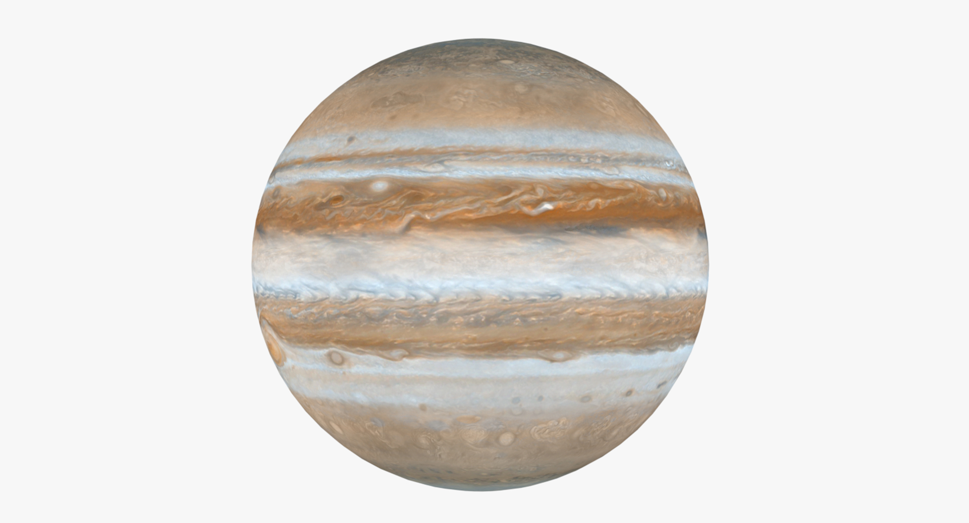 Jupiter 3D Model - TurboSquid 1292526