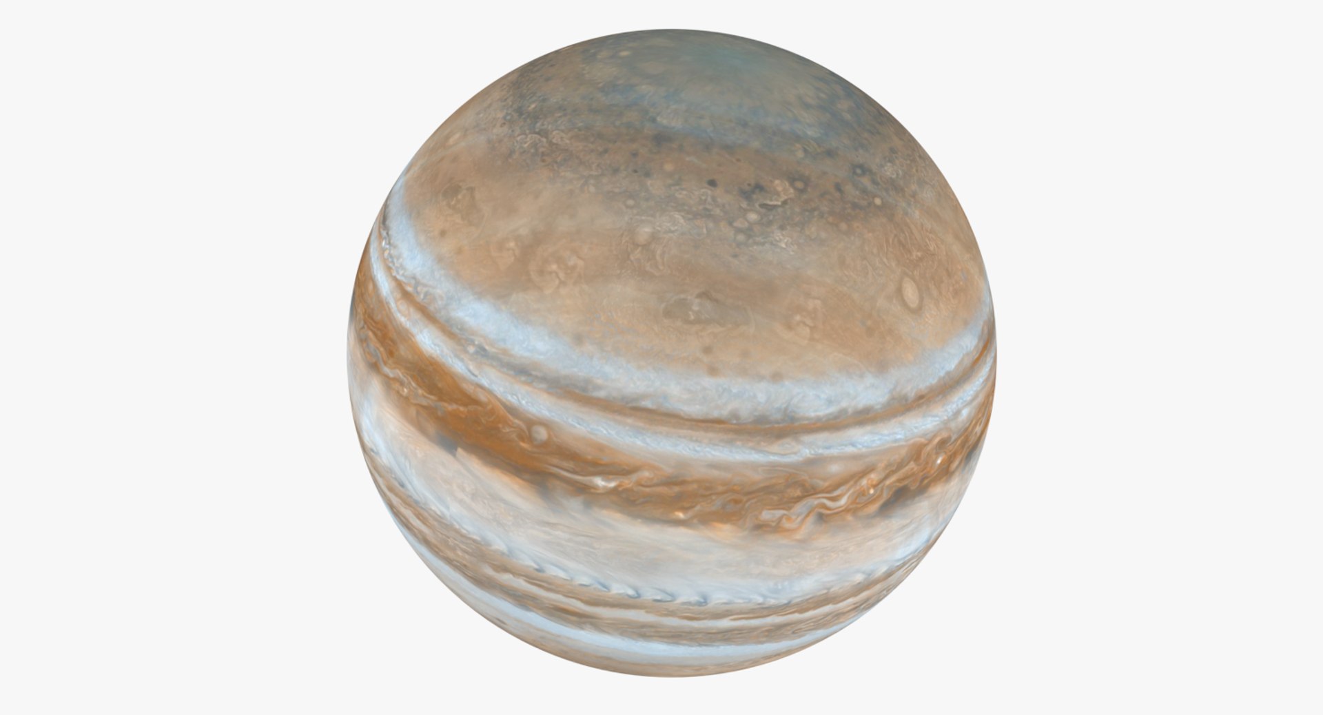 Jupiter 3D Model - TurboSquid 1292526