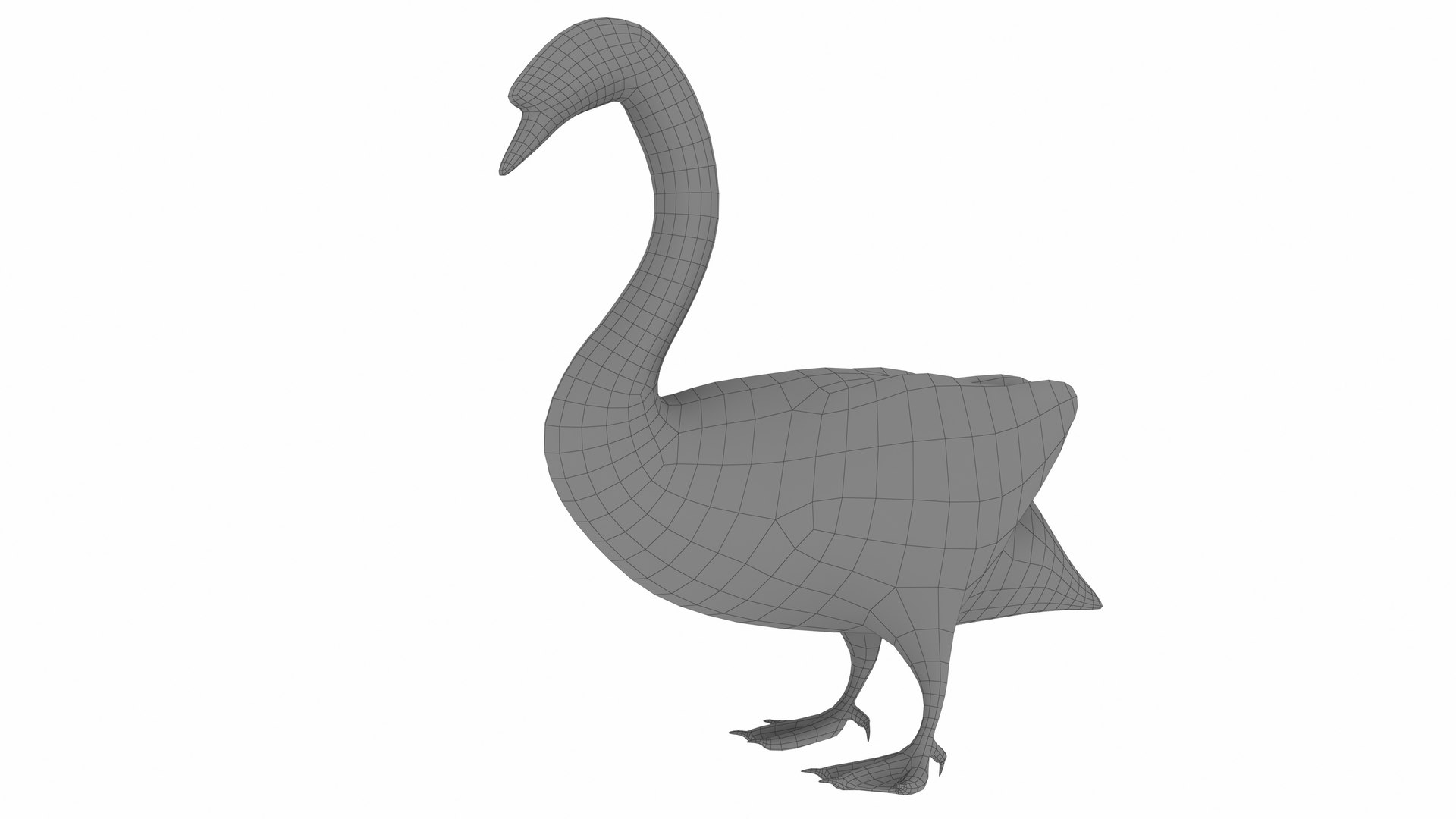 3D Swan - TurboSquid 2332225