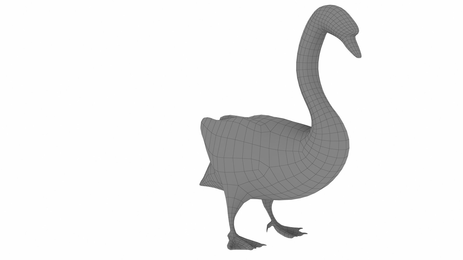 3D Swan - TurboSquid 2332225