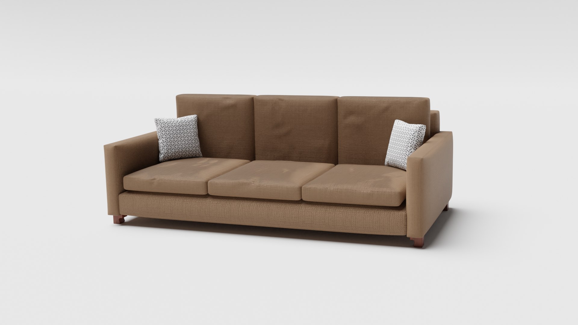 Sofa Realistic 3D Model model - TurboSquid 2160419