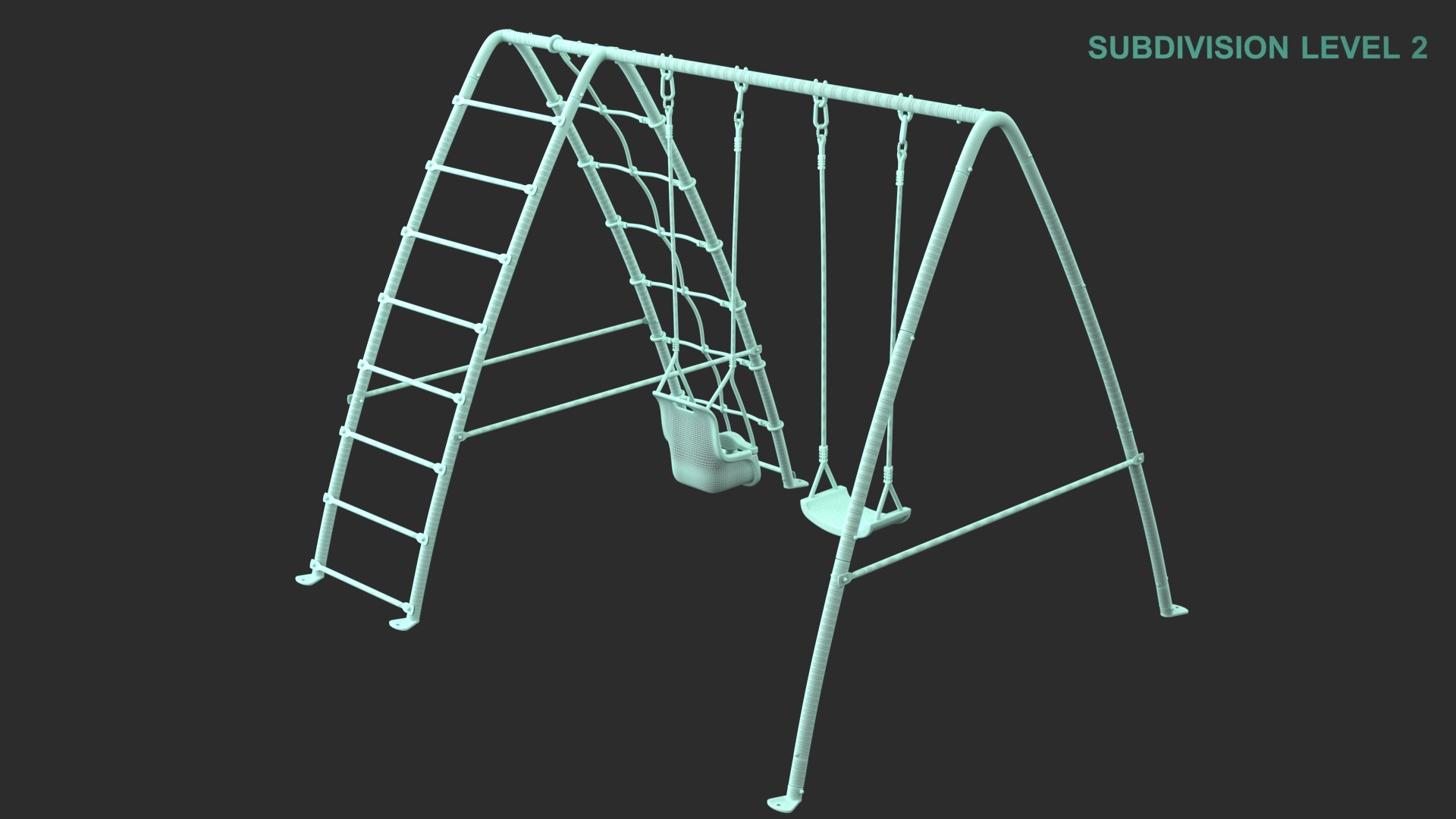 Swing 3D Model - TurboSquid 2195843