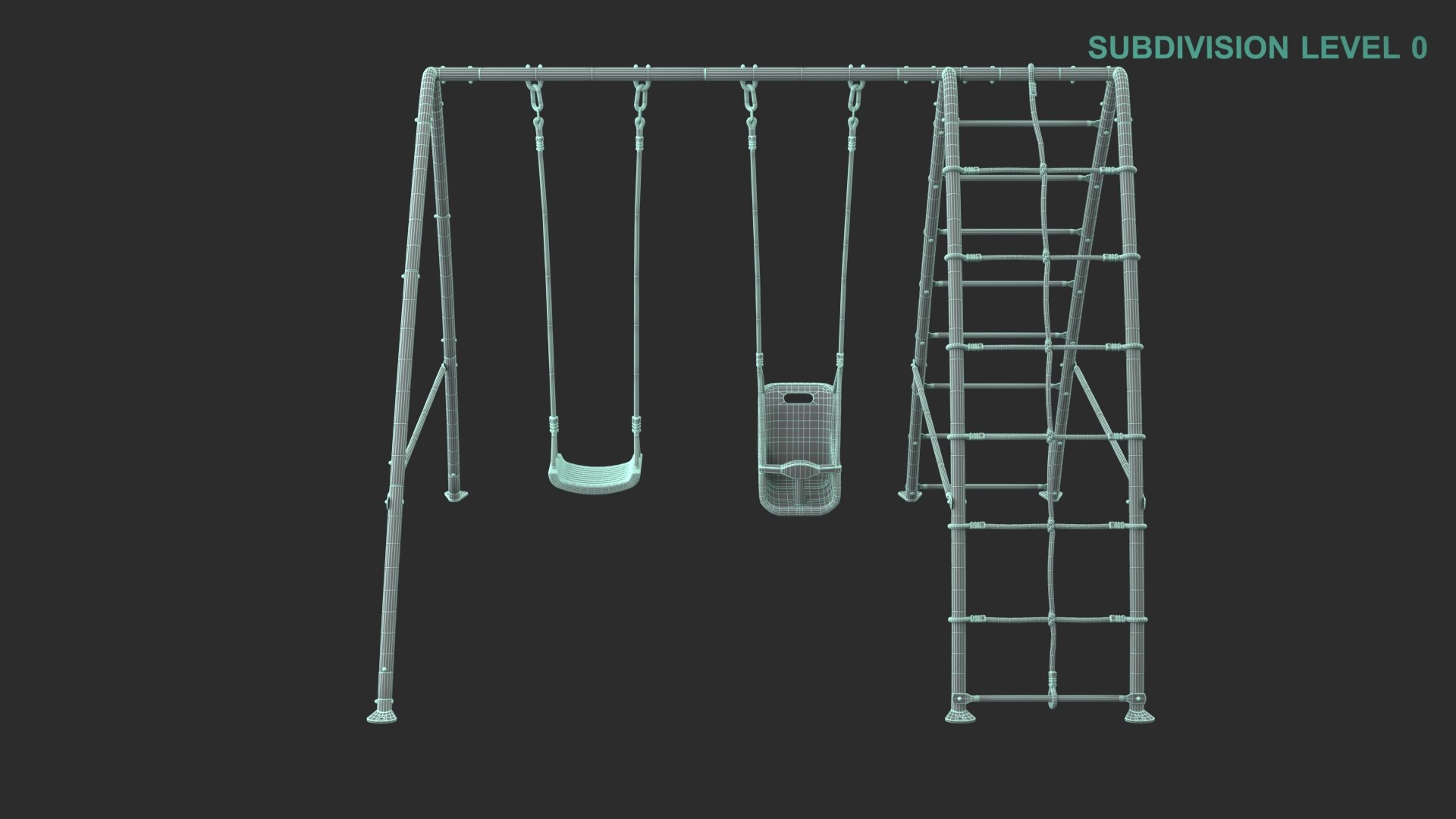 Swing 3D Model - TurboSquid 2195843