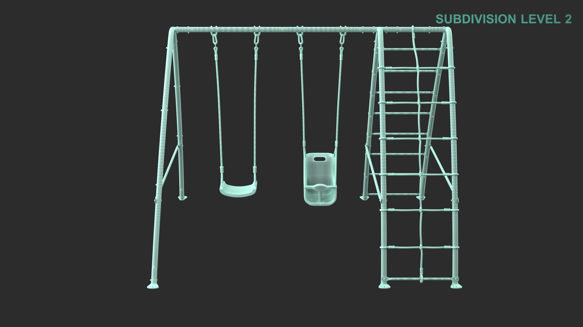 Swing 3D Model - TurboSquid 2195843