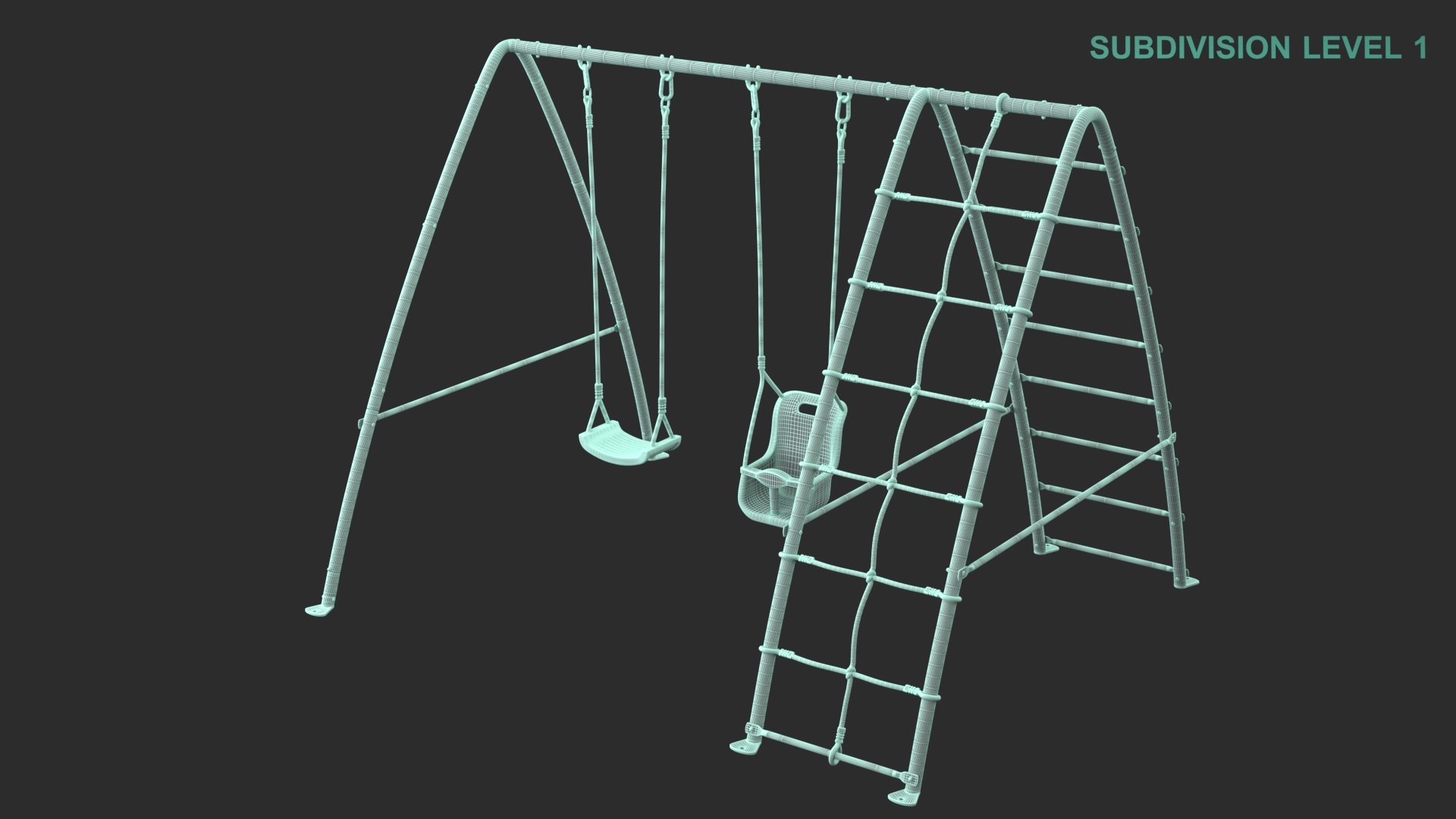 Swing 3D Model - TurboSquid 2195843