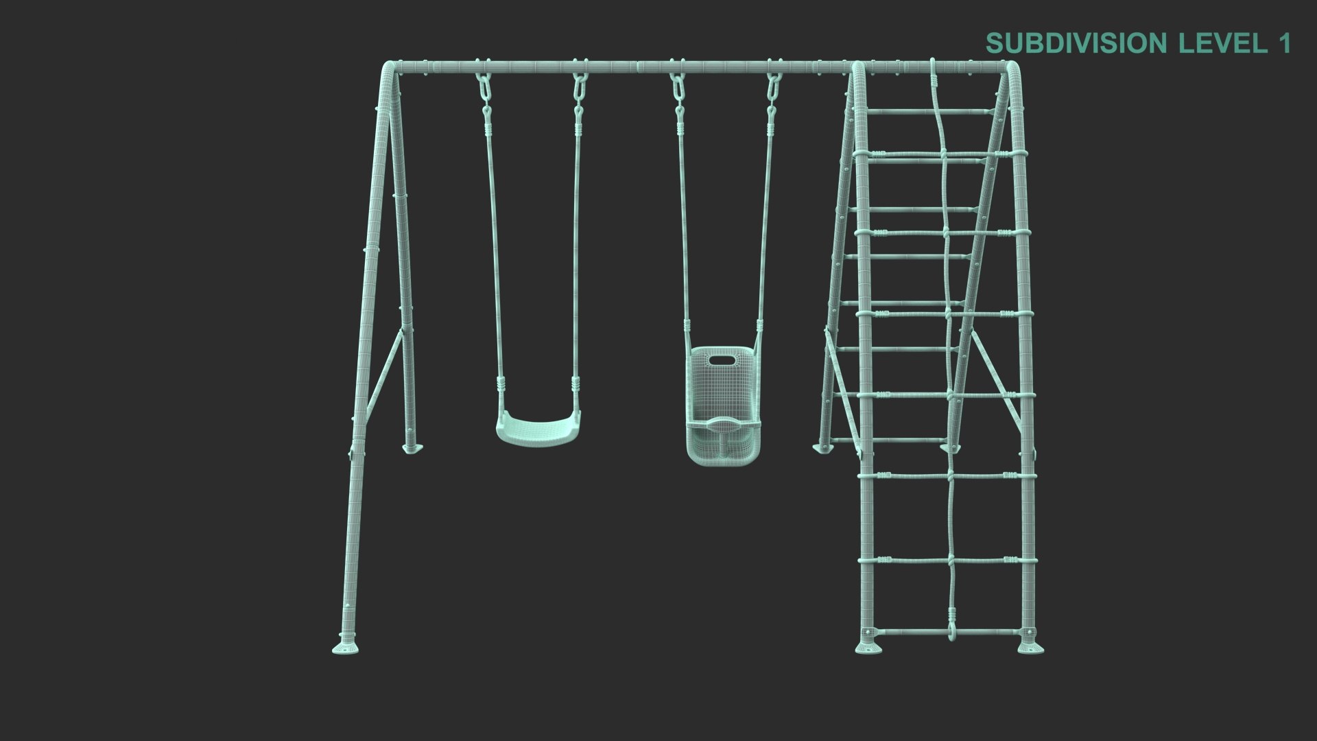 Swing 3D Model - TurboSquid 2195843