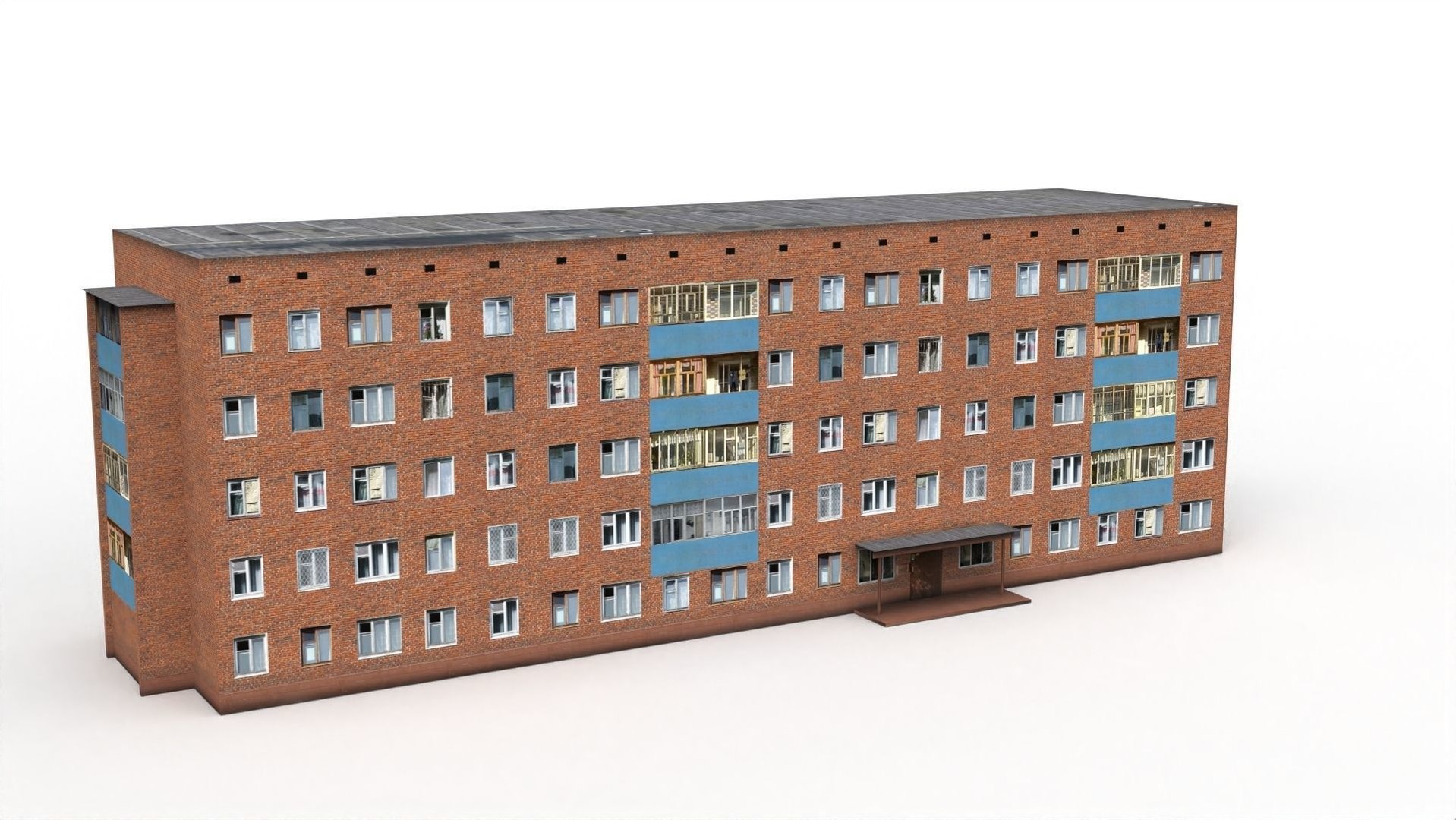 Russian Hostel 3D - TurboSquid 1723538