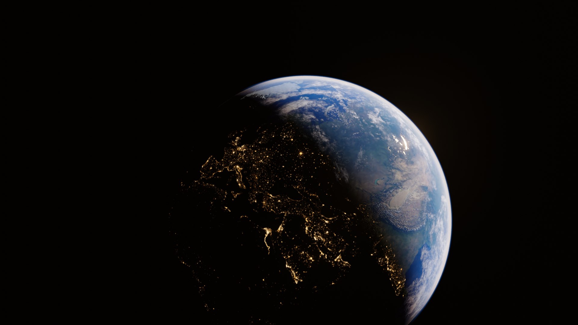 Earth for realtime render Eevee 3D model 3D model - TurboSquid 1728784