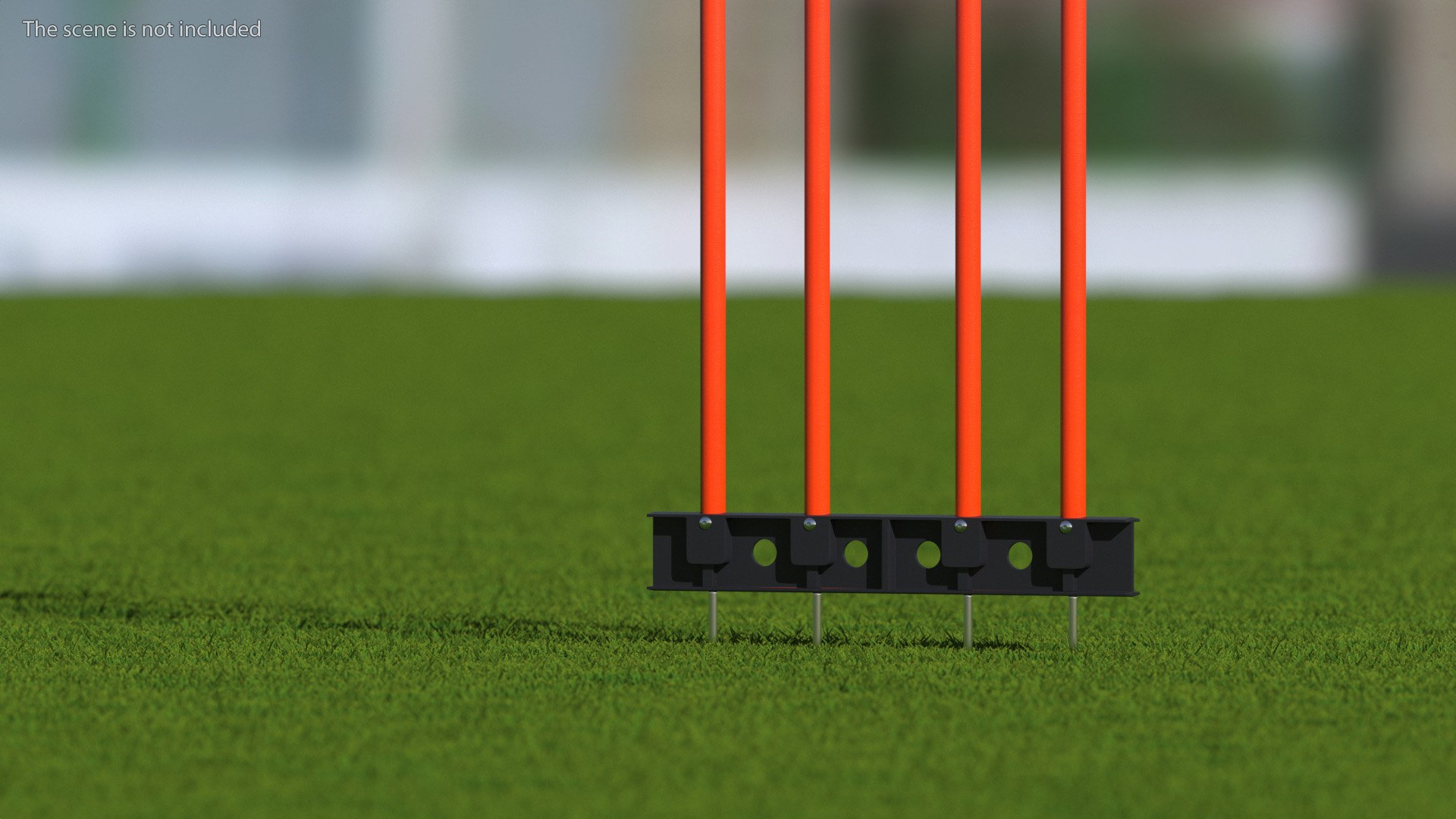 3D Model Football Training Dummy Red - TurboSquid 2025085