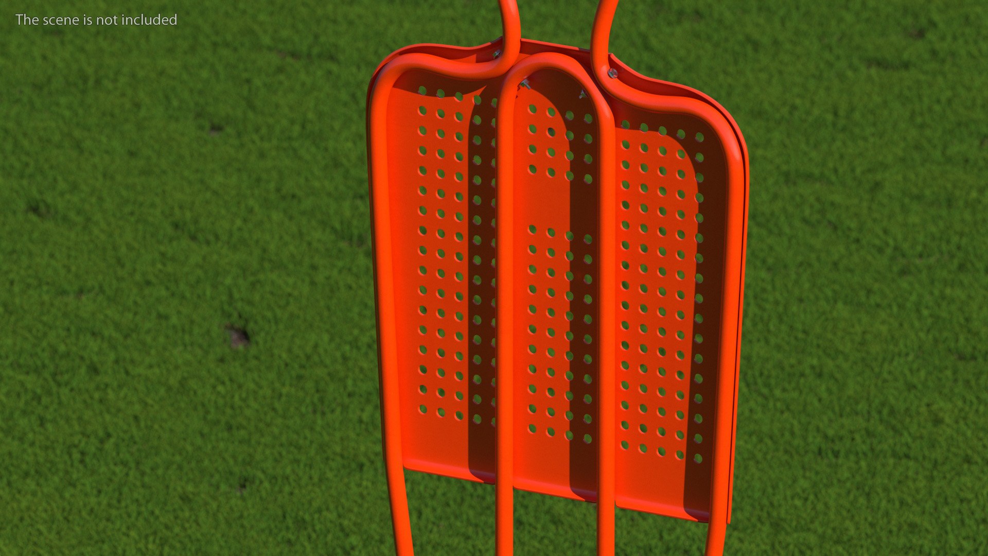 3D Model Football Training Dummy Red - TurboSquid 2025085