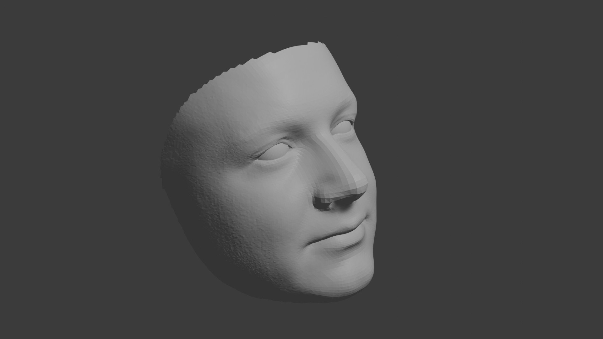 3D PopFace BaseMesh - Jeremy Renner Model - TurboSquid 2254196