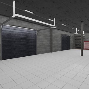 Warehouse Blender Models for Download | TurboSquid