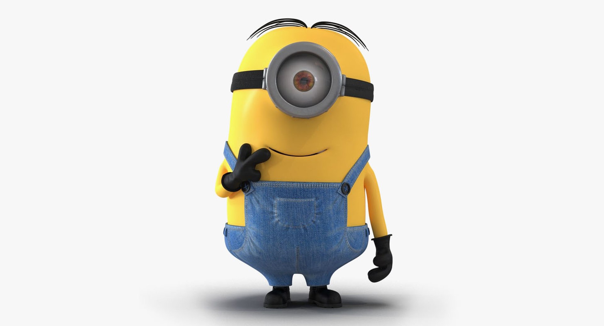 3D rigged minions model - TurboSquid 1427146