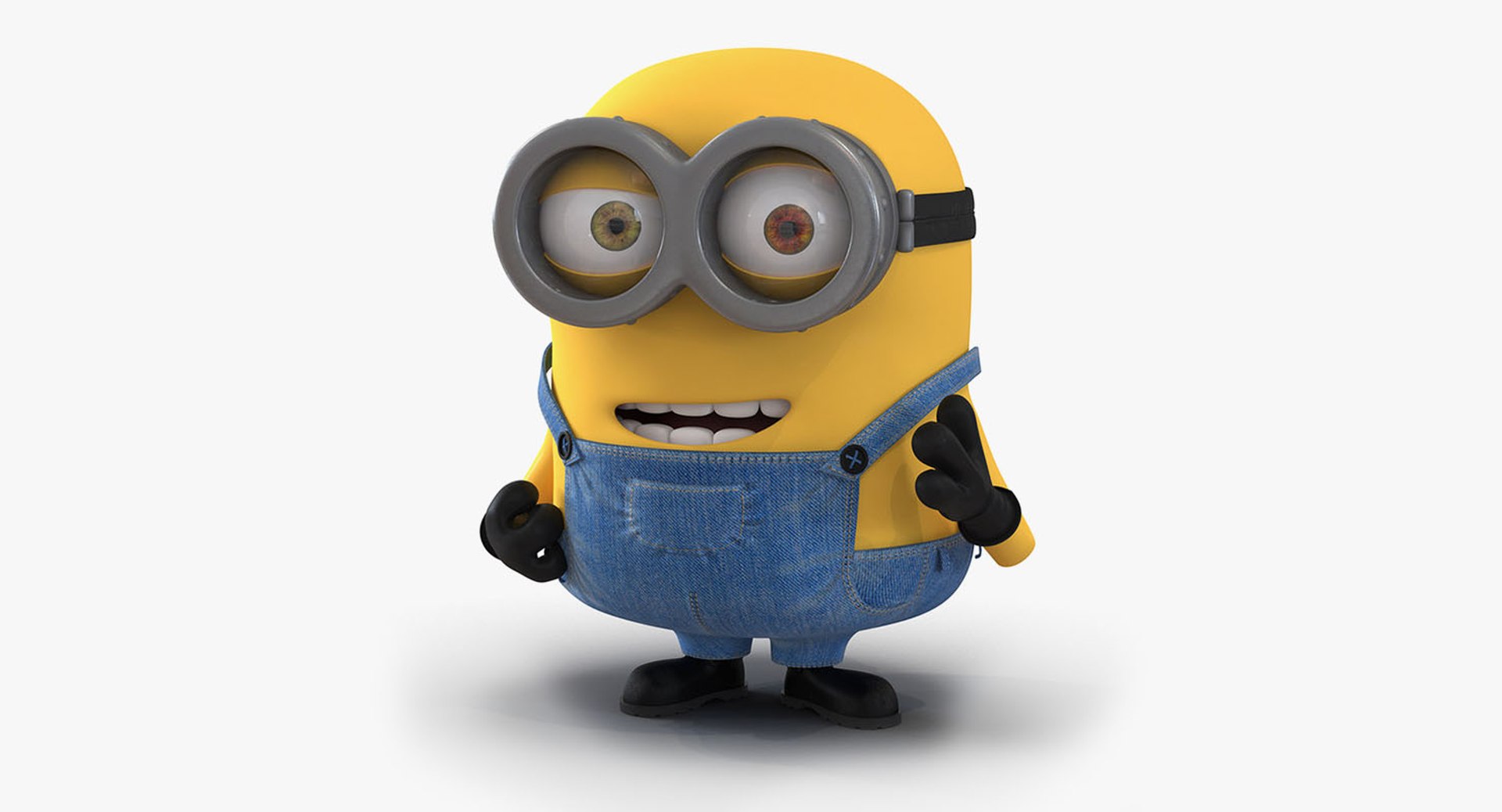 3D rigged minions model - TurboSquid 1427146
