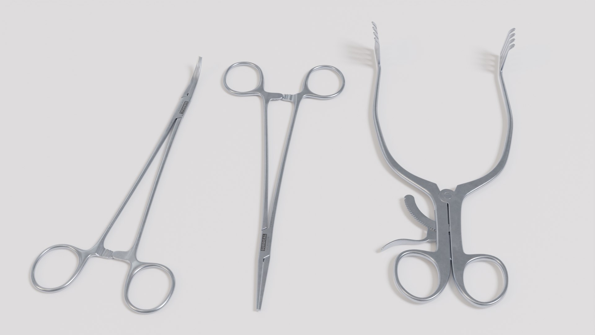 Surgical Instruments Model - TurboSquid 2129665