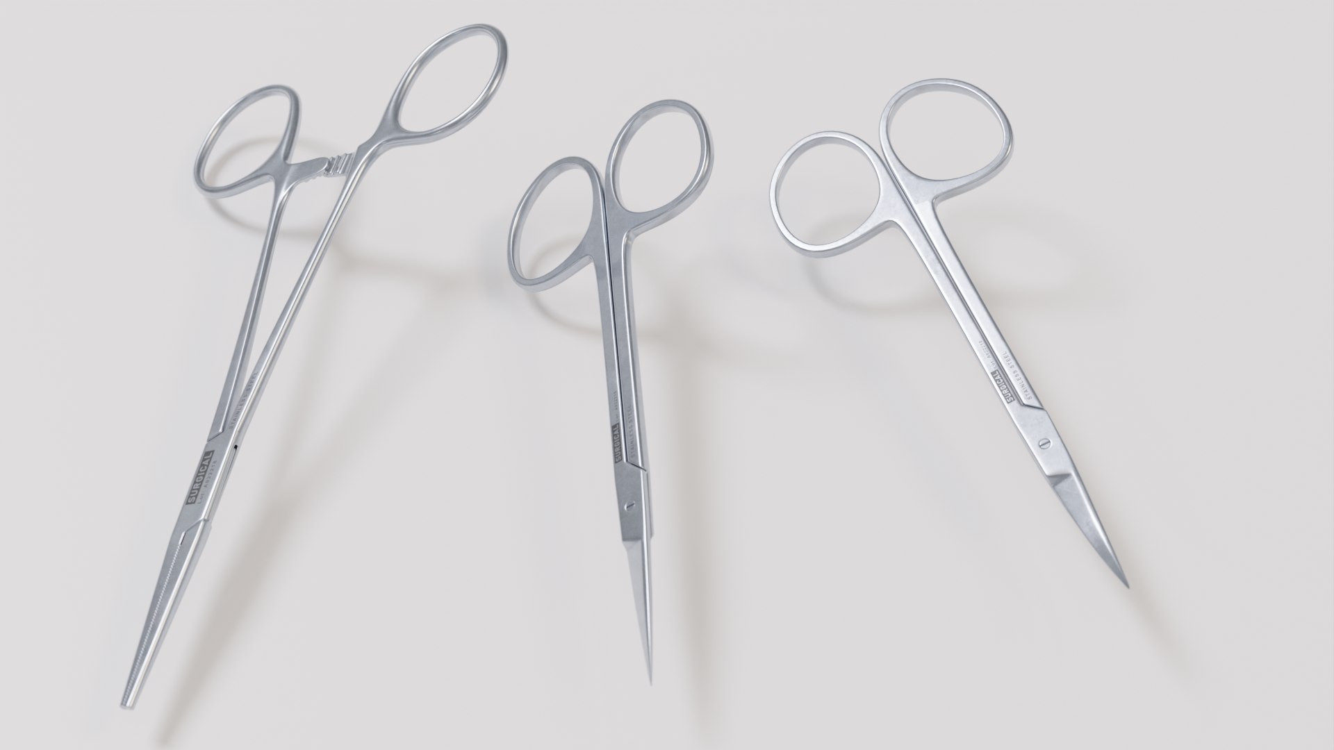 Surgical Instruments Model - TurboSquid 2129665