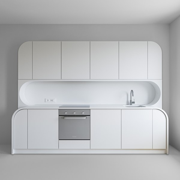 Kitchenette 3D Models for Download | TurboSquid
