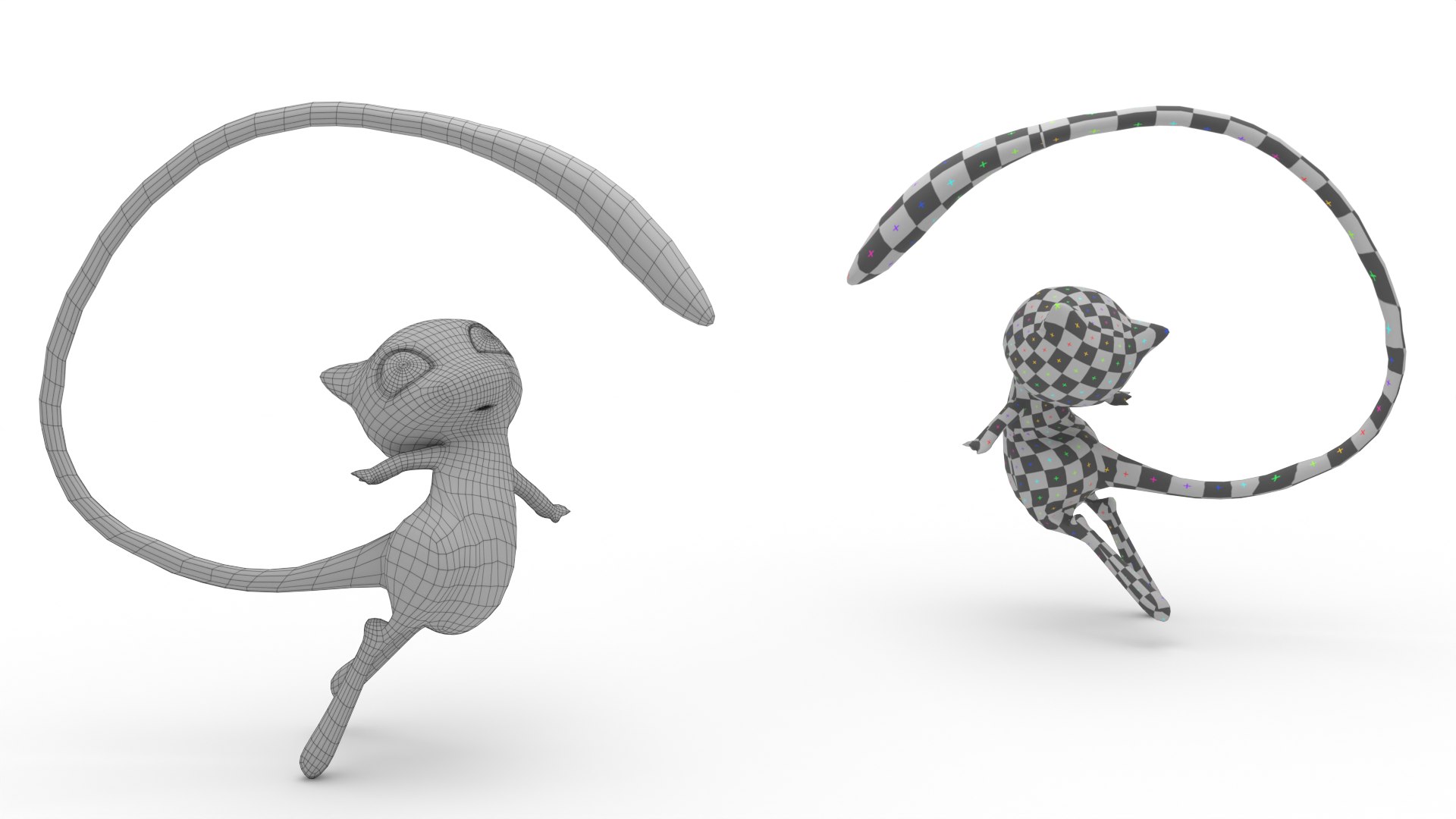 Mew Pokemon 3D Model - TurboSquid 2386456