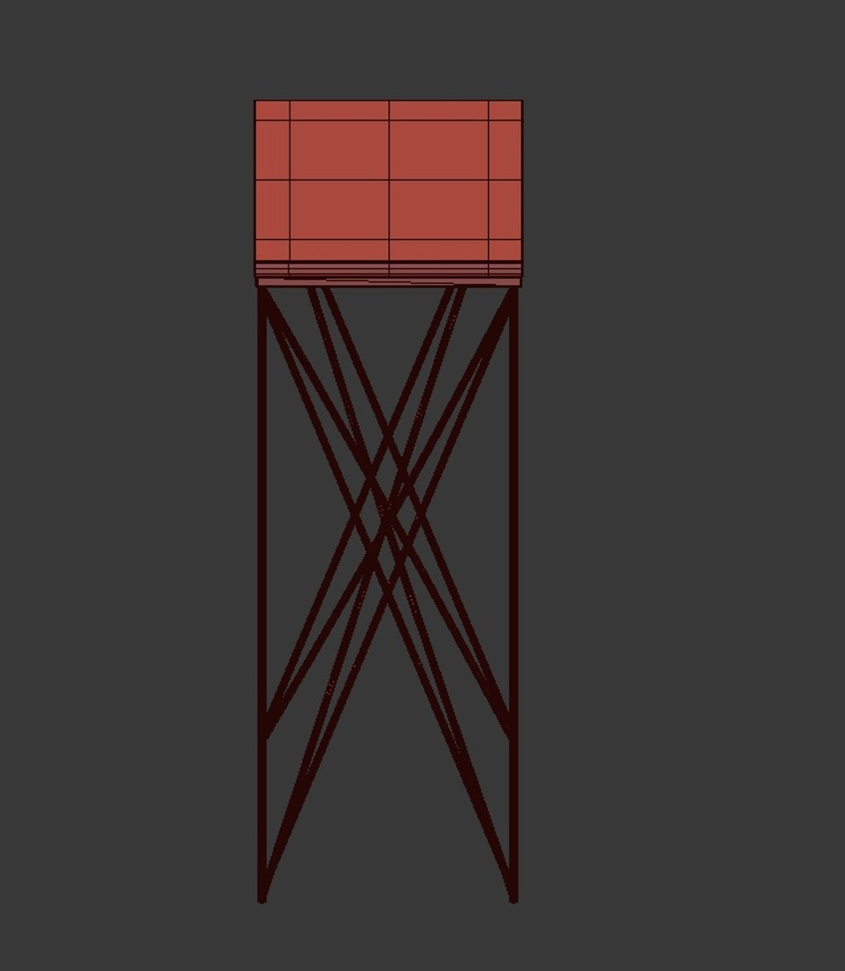 3D Line Stand - TurboSquid 1655116
