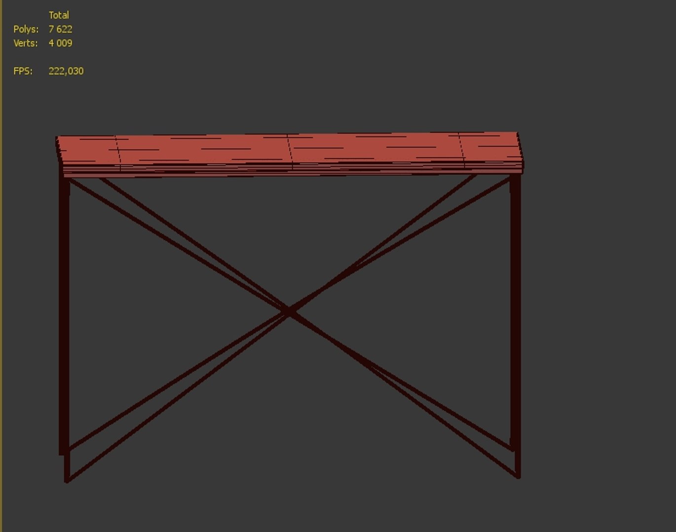 3D Line Stand - TurboSquid 1655116