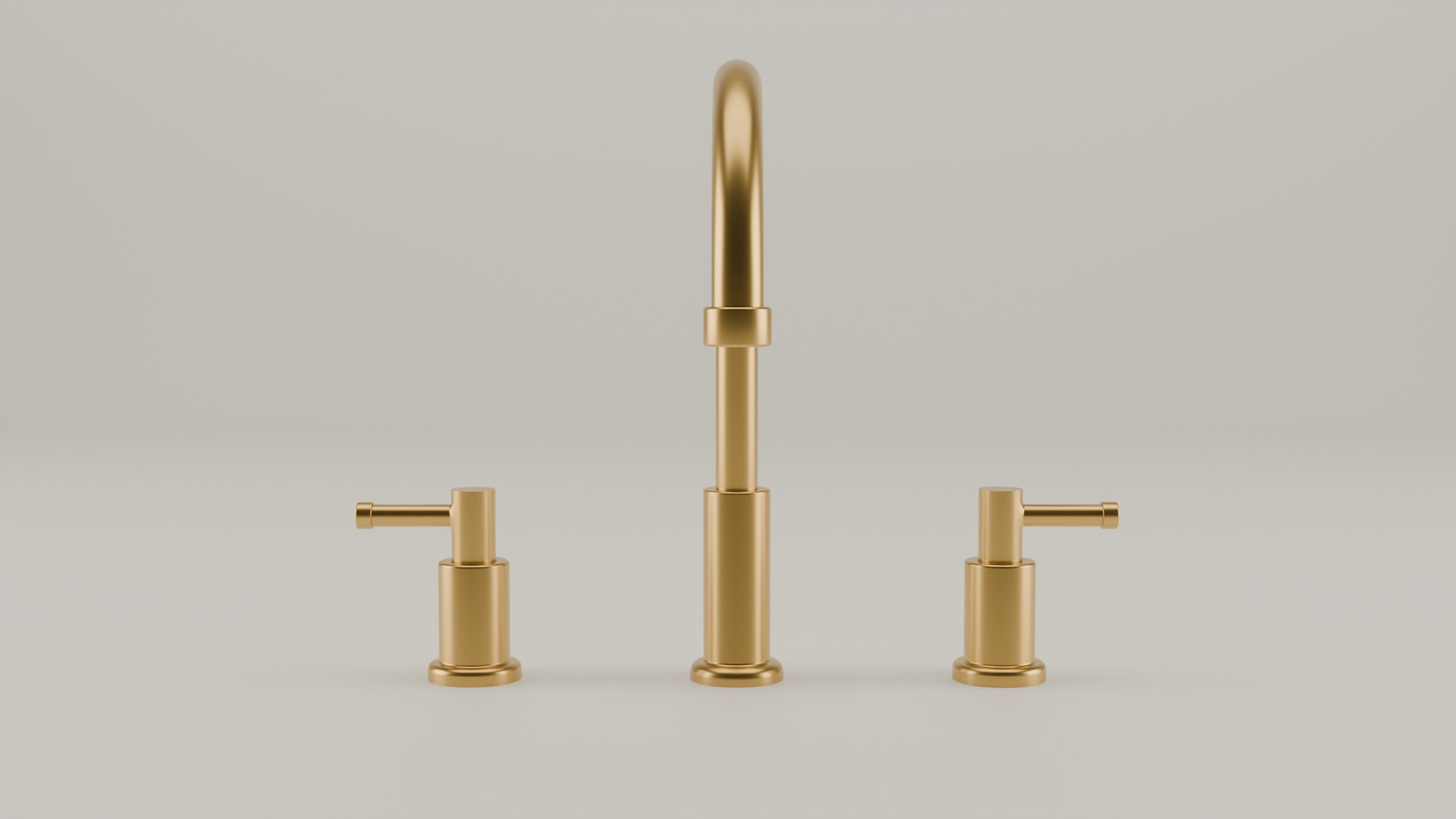 Free 3D Golden Faucet - TurboSquid 2266682