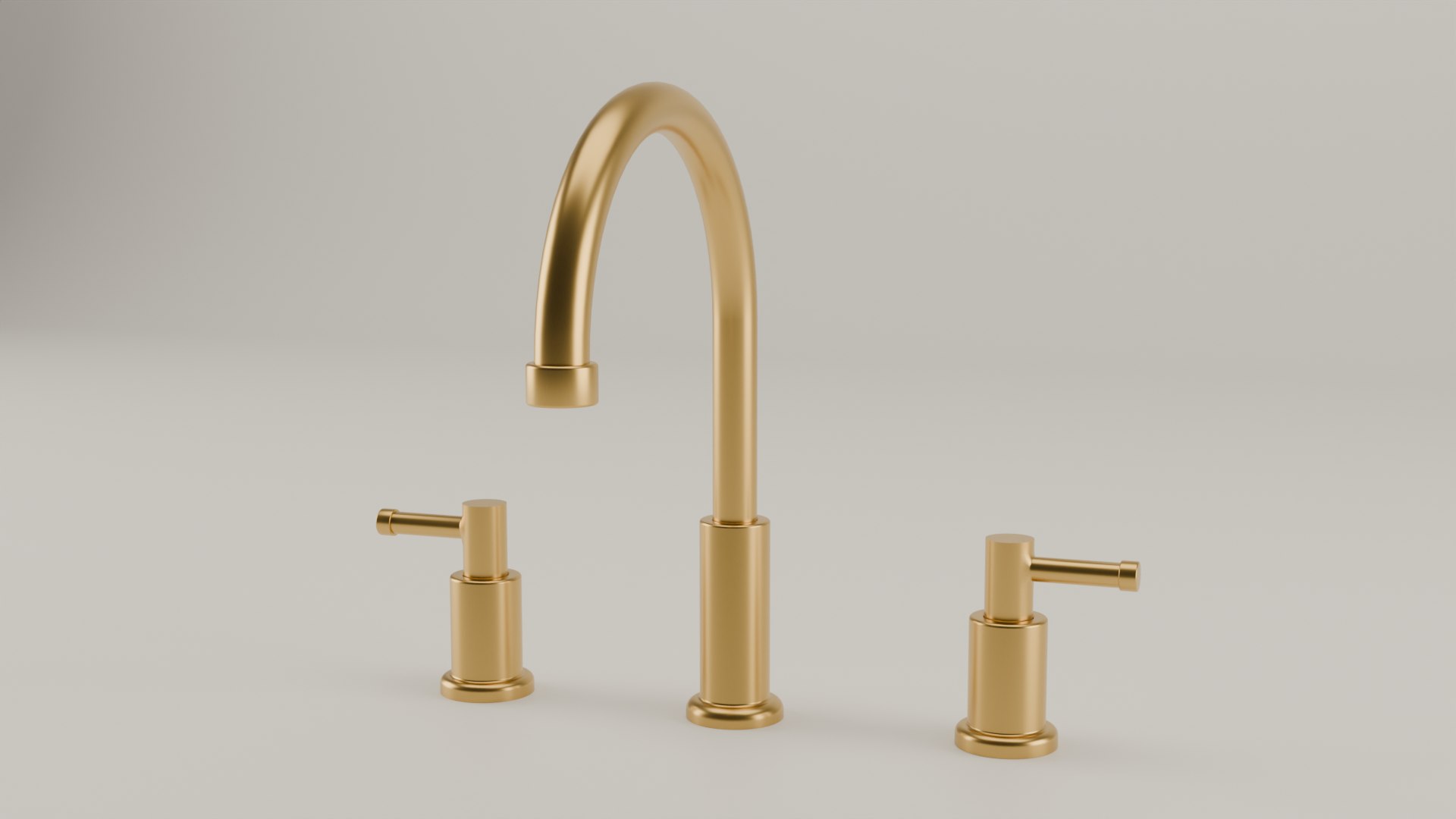 Free 3D Golden Faucet - TurboSquid 2266682