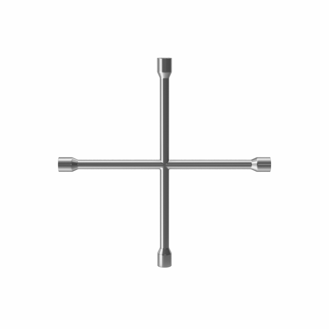 3D Wheel Cross Wrench - TurboSquid 1981993
