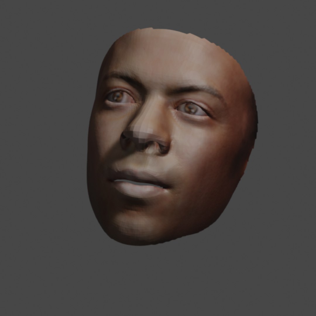modelo 3d Idris Elba Face - R3 - TurboSquid 1971329