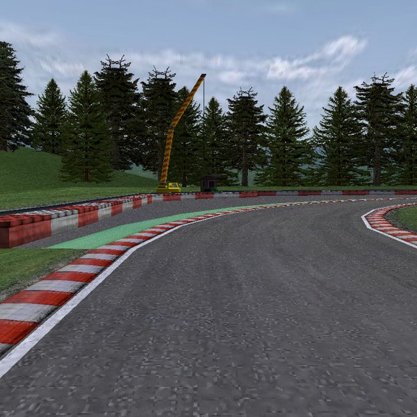 track spa francorchamps 3d model