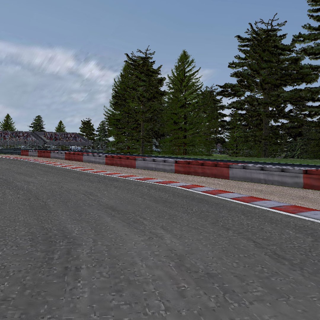 Track Spa Francorchamps 3d Model