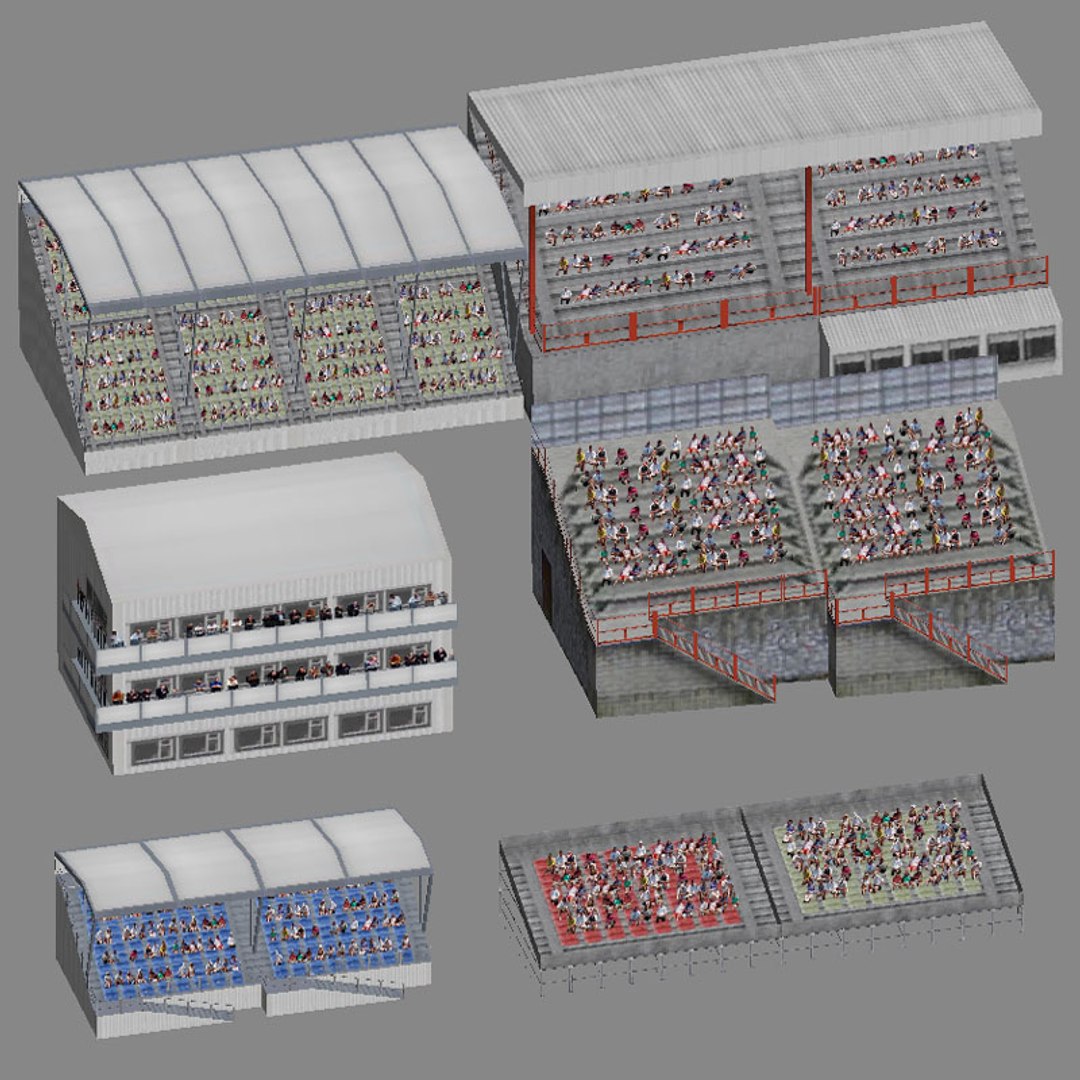 Track Spa Francorchamps 3d Model