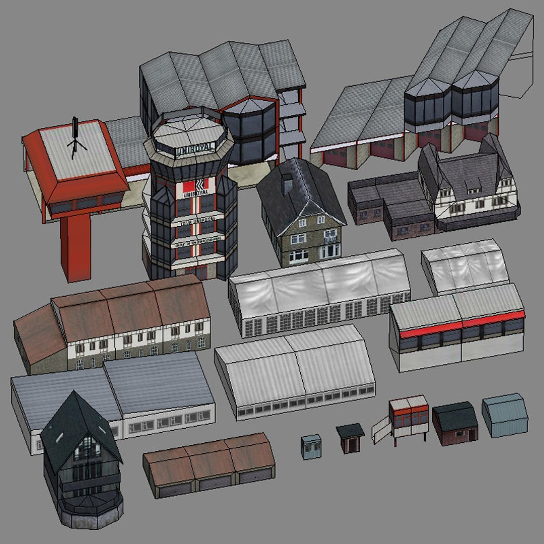 Track Spa Francorchamps 3d Model