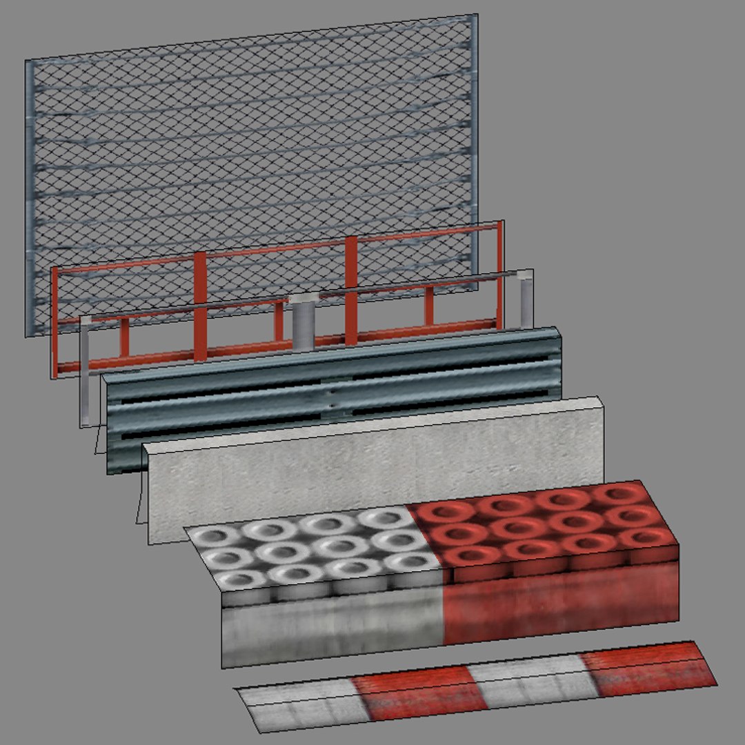 track spa francorchamps 3d model