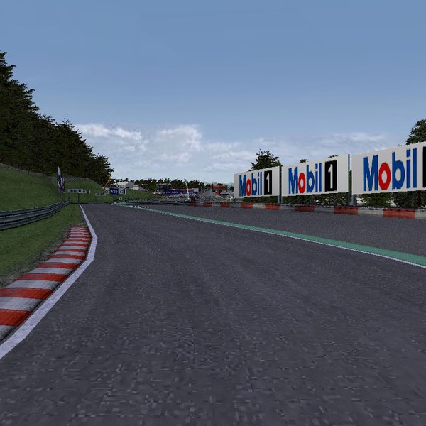 track spa francorchamps 3d model