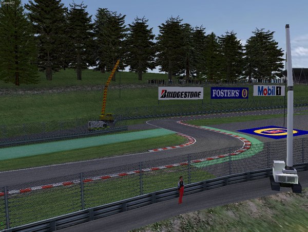 track spa francorchamps 3d model