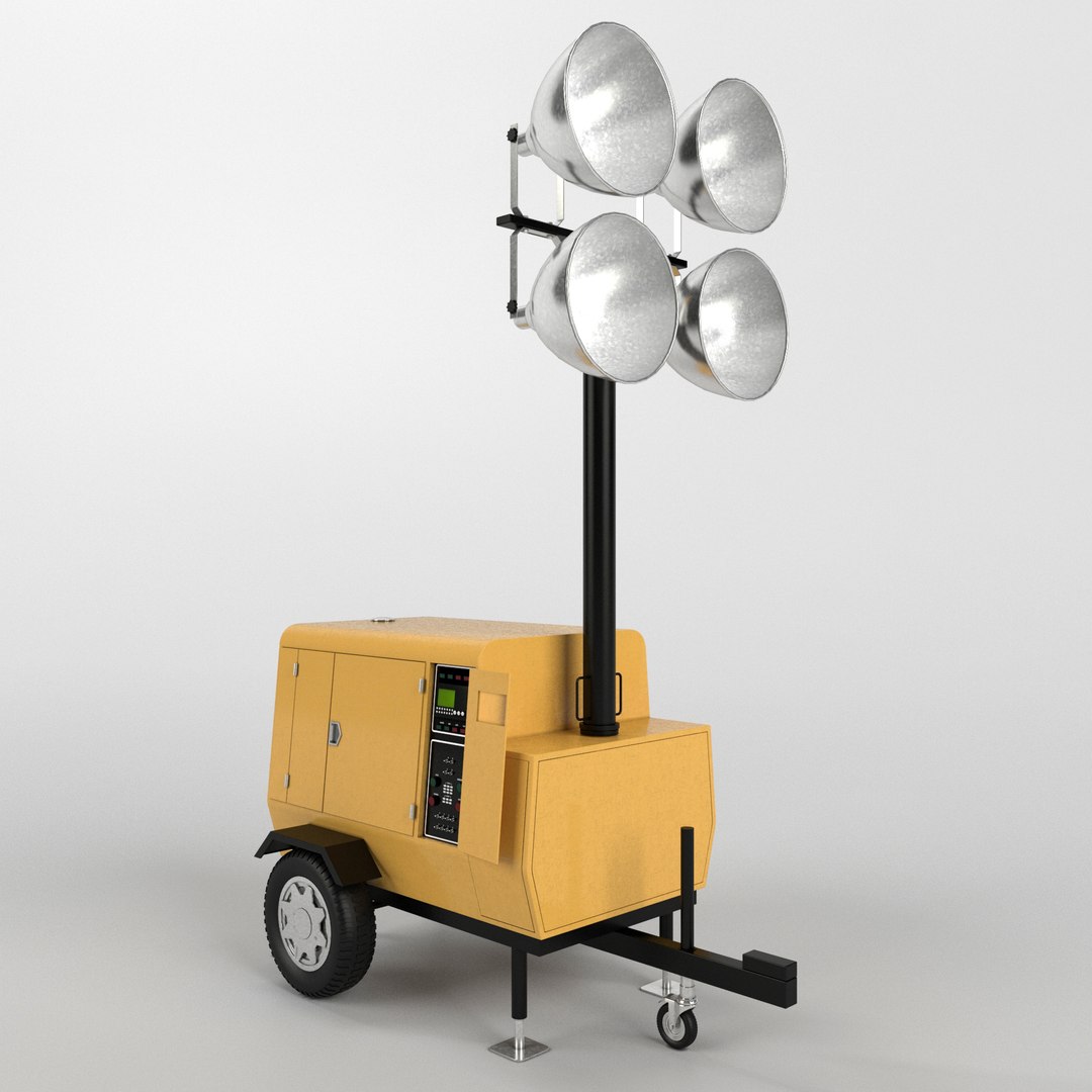 max tower light generator