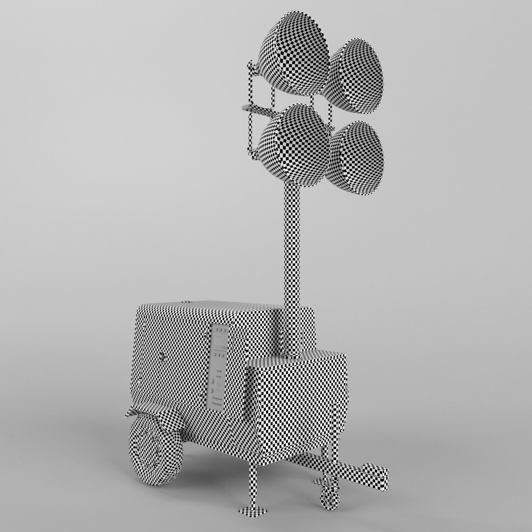 max tower light generator