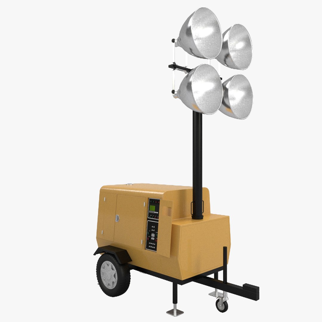 max tower light generator
