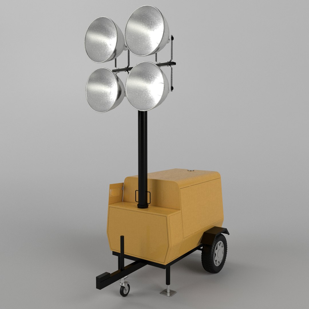 max tower light generator