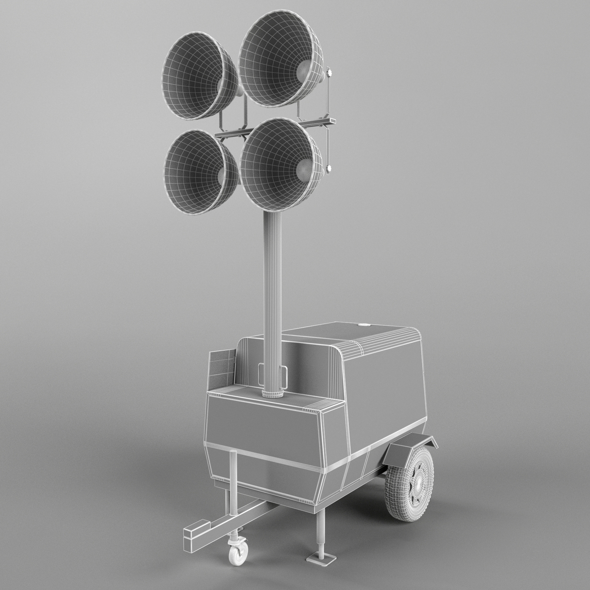 max tower light generator