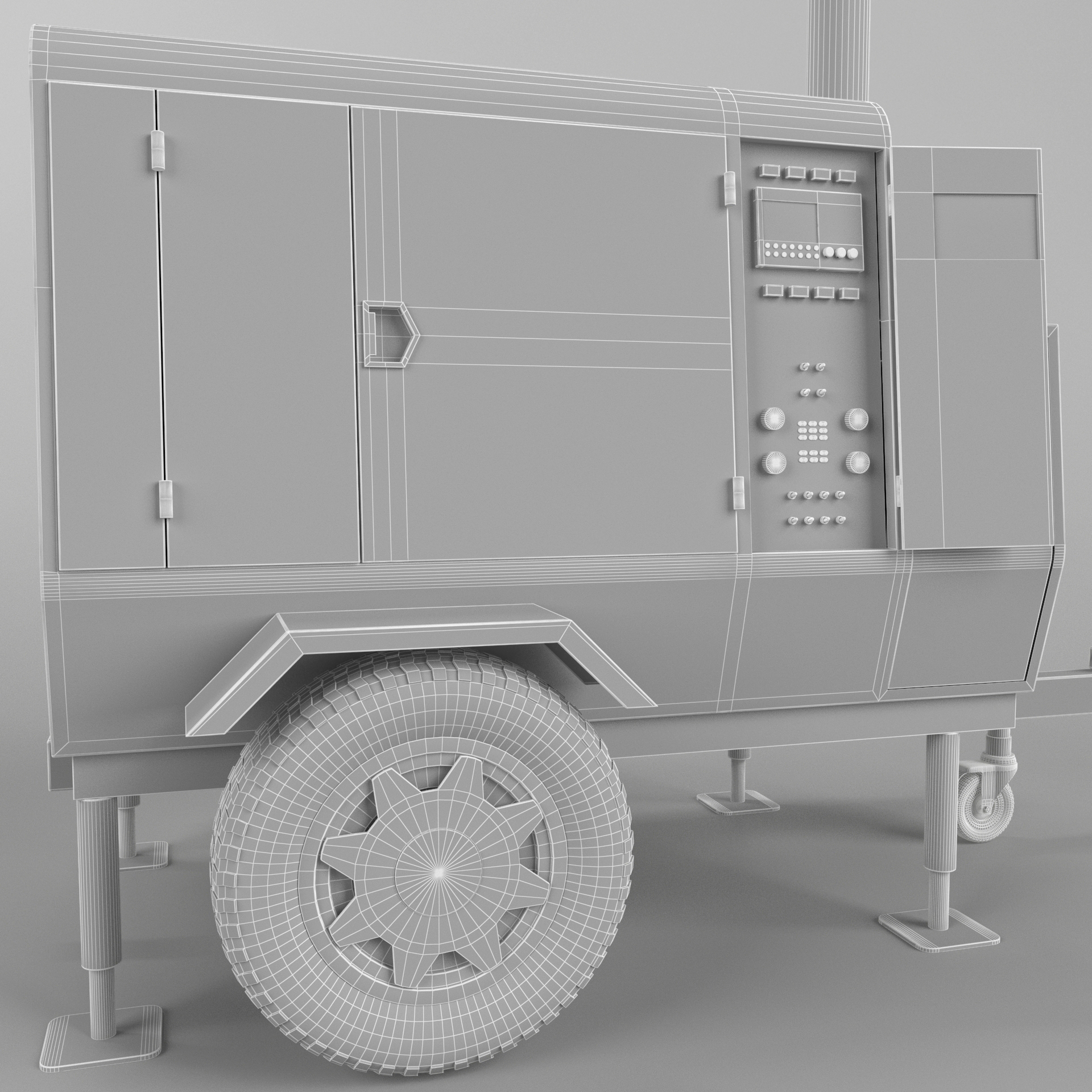 max tower light generator