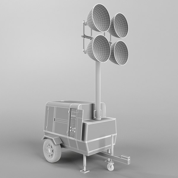 max tower light generator