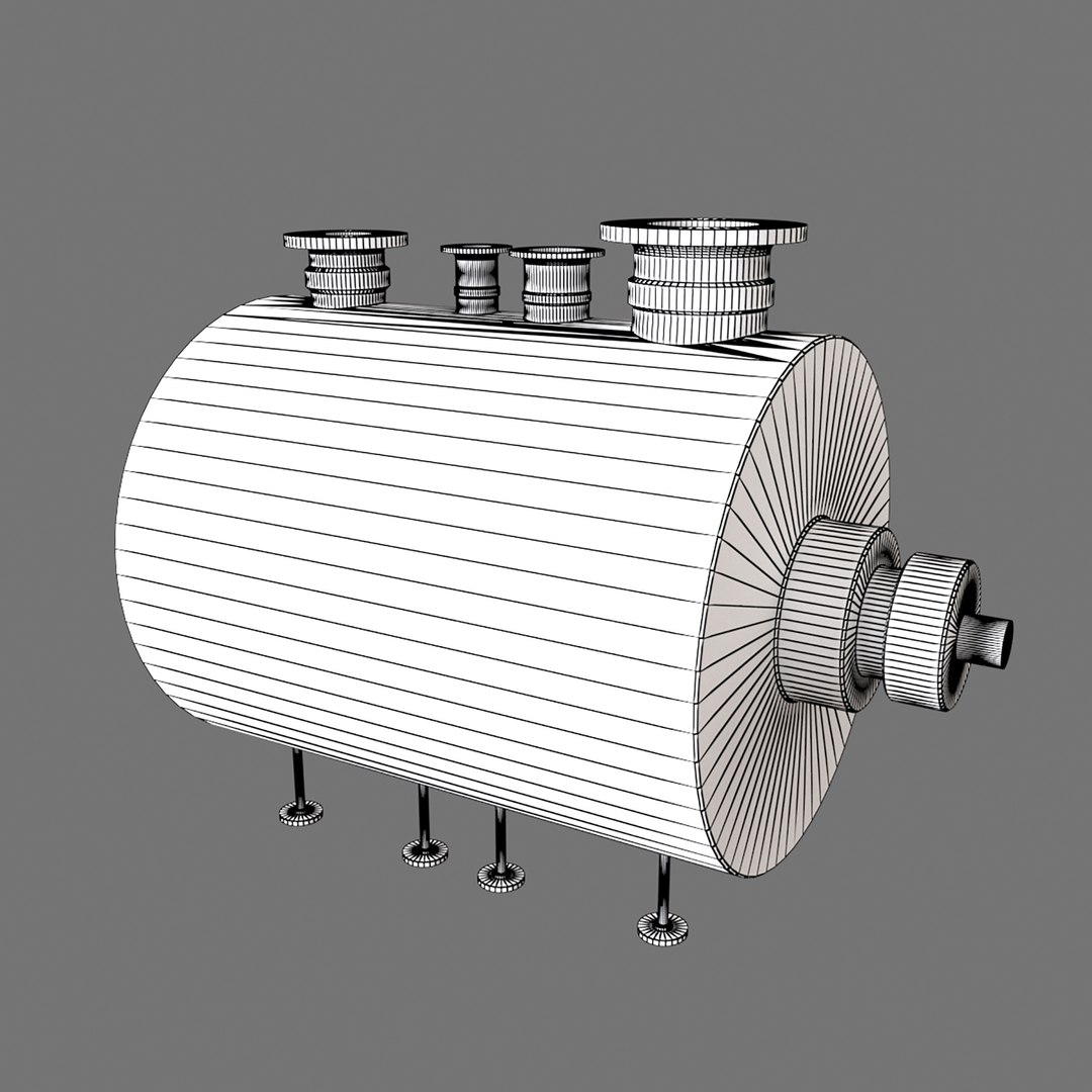 3D Centrifugal Compressor Model - TurboSquid 1854083