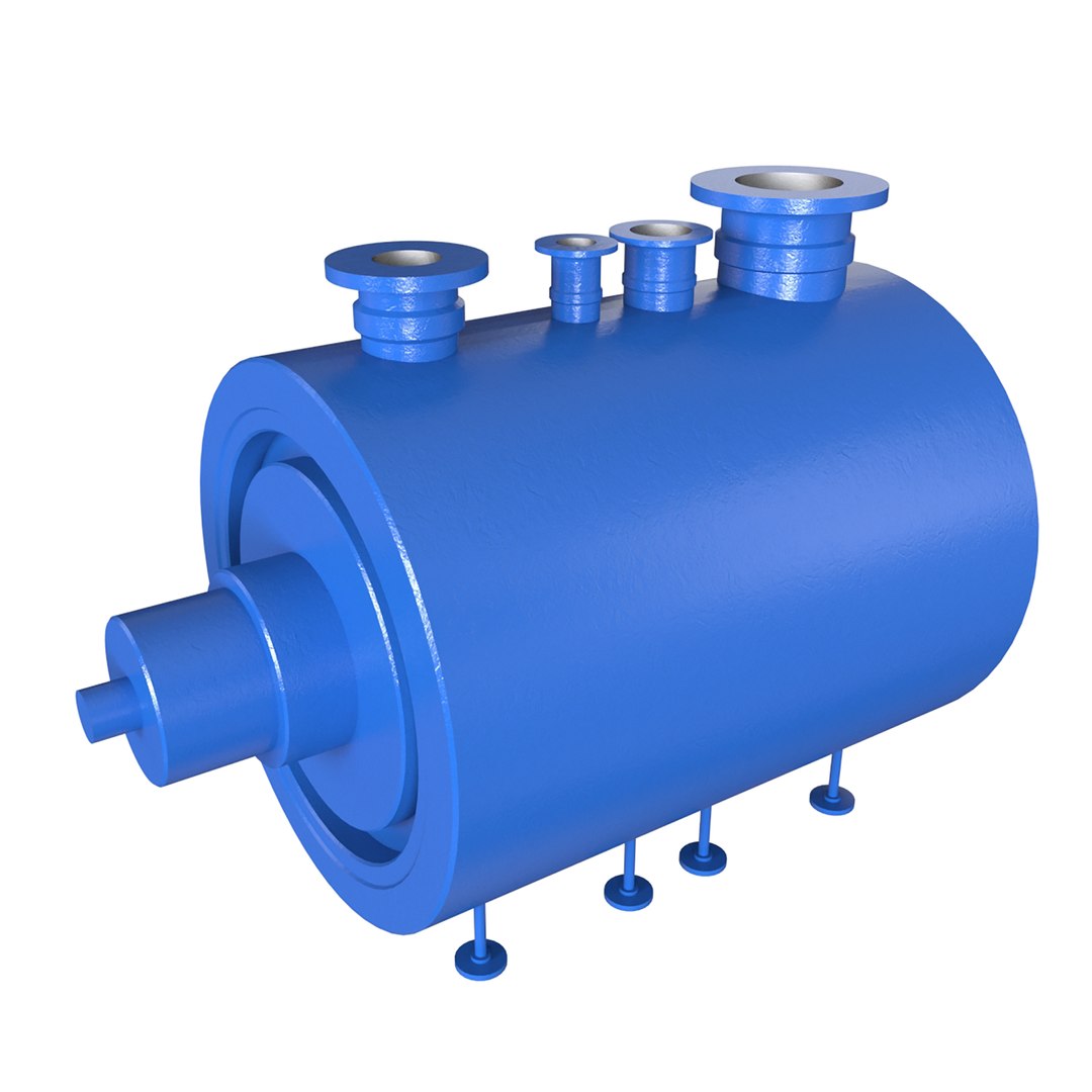 3D Centrifugal Compressor Model - TurboSquid 1854083