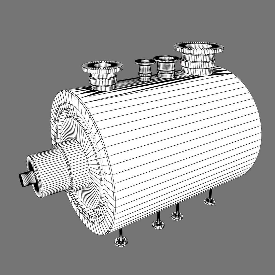 3D Centrifugal Compressor Model - TurboSquid 1854083